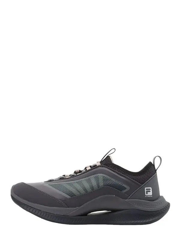 FILA Rtm Athletic Shoes - Grey/green/black