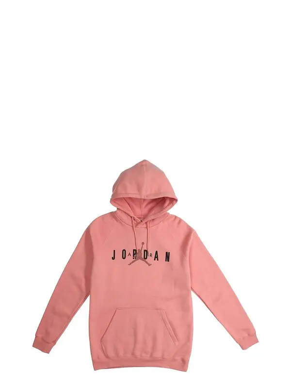 JORDAN Sport Dna Hbr Patch Pattern Knit Pullover - Pink