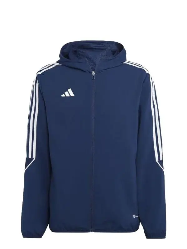 Adidas Tiro 23 League Windbreaker Jacket - Navy