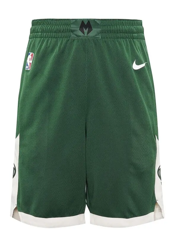 Nike Milwaukee Bucks Nba Icon Edition Team Limited Shorts - Green