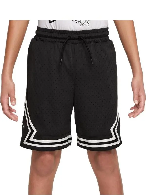 JORDAN Dri-fit Sport Woven Diamond Shorts - Black/multi-color