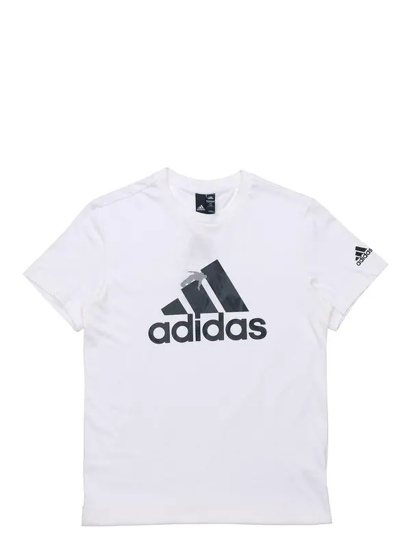 Adidas Gfx T Bol Inf Camouflage Sports Short Sleeve - White