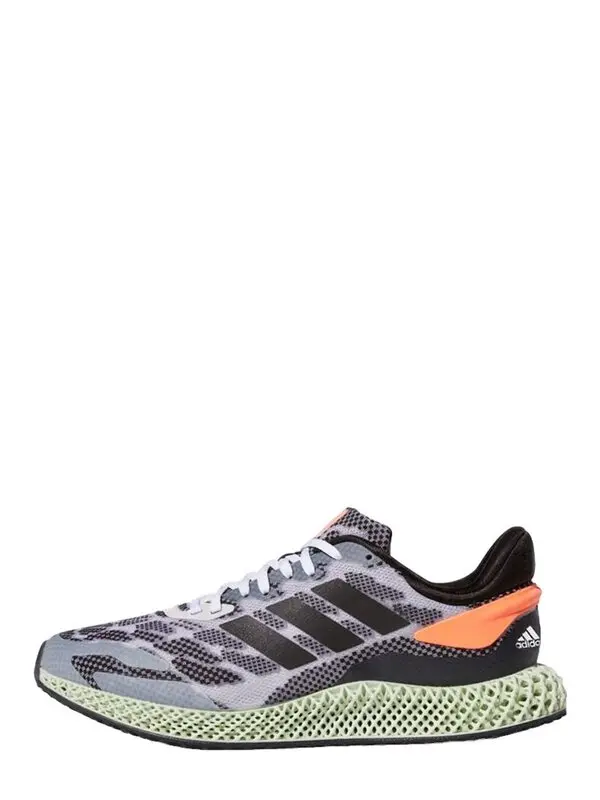 Adidas 4d Run 1.0 Athletic Sneakers - Grey/green