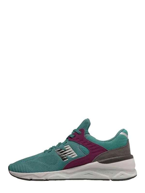 NEW BALANCE X-90 Athletic Sneakers - Blue/gray