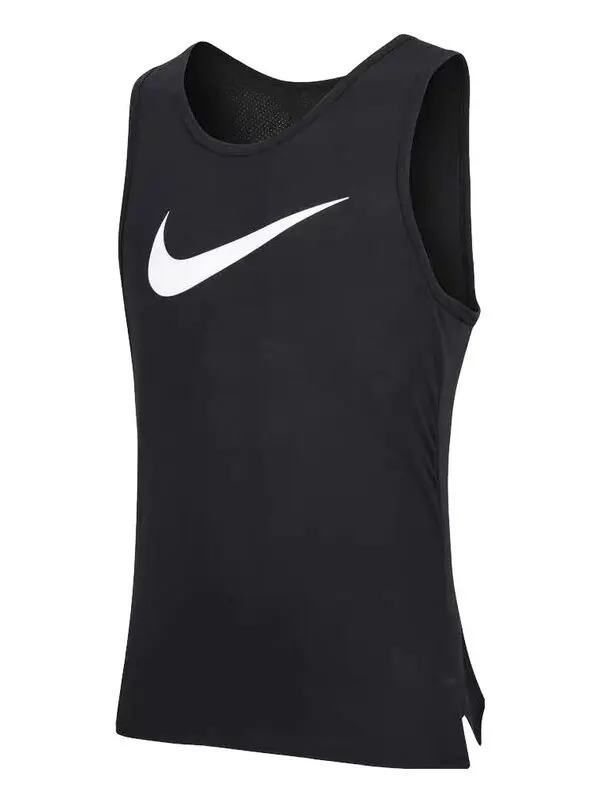 Nike Dri-fit Sleeveless Top - Black/white