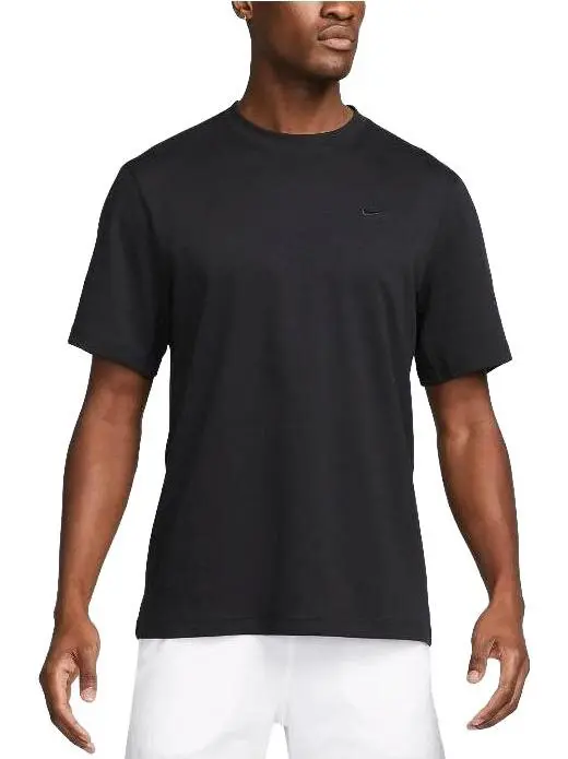 Nike Dri-fit T-shirt With Crewneck - Black