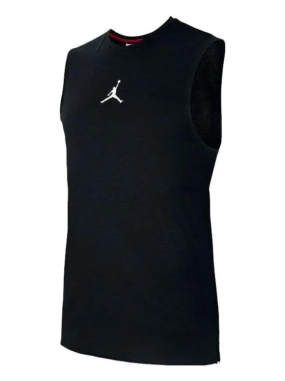 JORDAN Dri-fit Air Sleeveless Top - Black