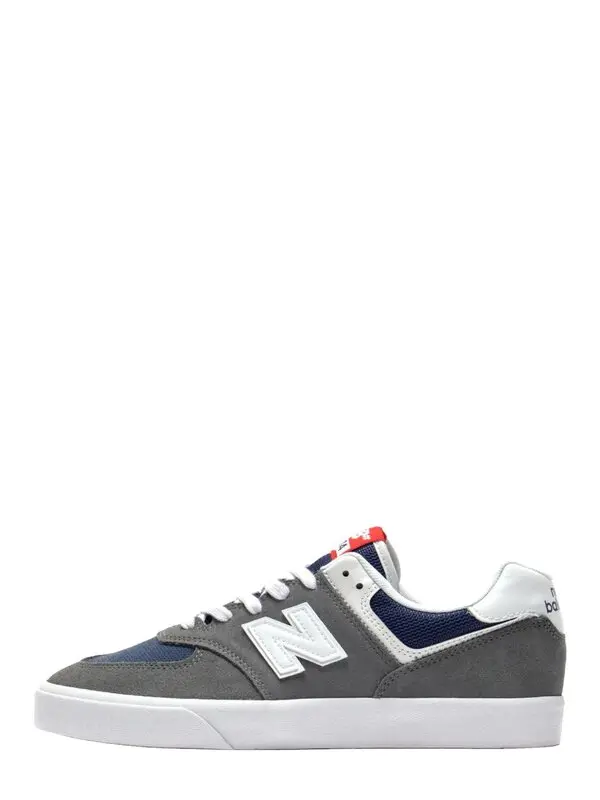 NEW BALANCE 574 Vulc Sneakers - Grey/navy