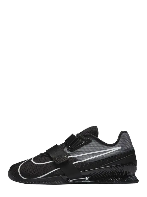 Nike Romaleos Weightlifting Shoes - Black/white