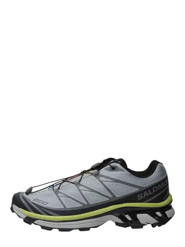 SALOMON Xt-6 Sneakers - Aloy/black/dark Citron