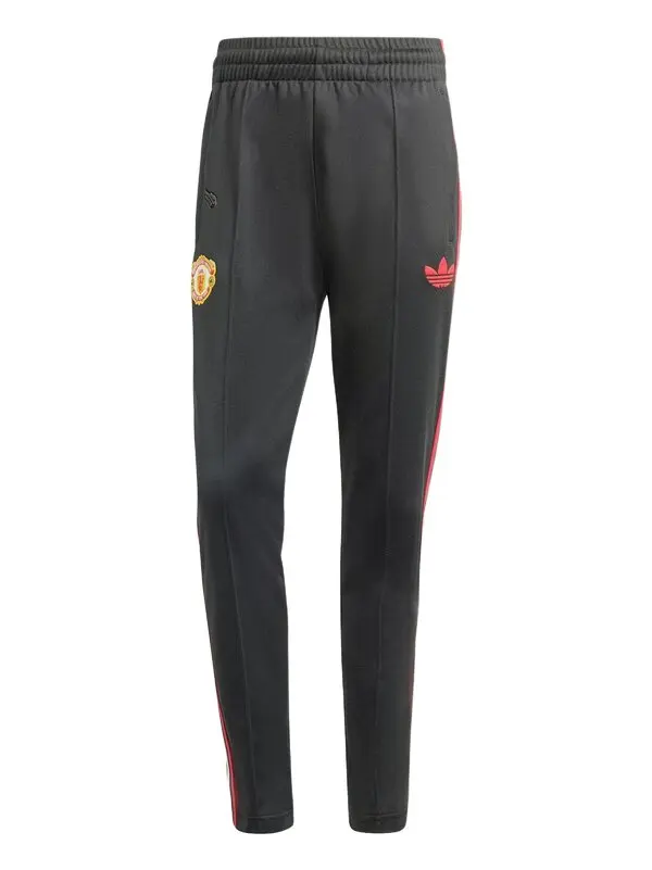 Adidas Manchester United Stone Roses Originals Track Pants - Black