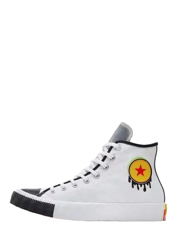CONVERSE Pop Art High Top Sneakers - White