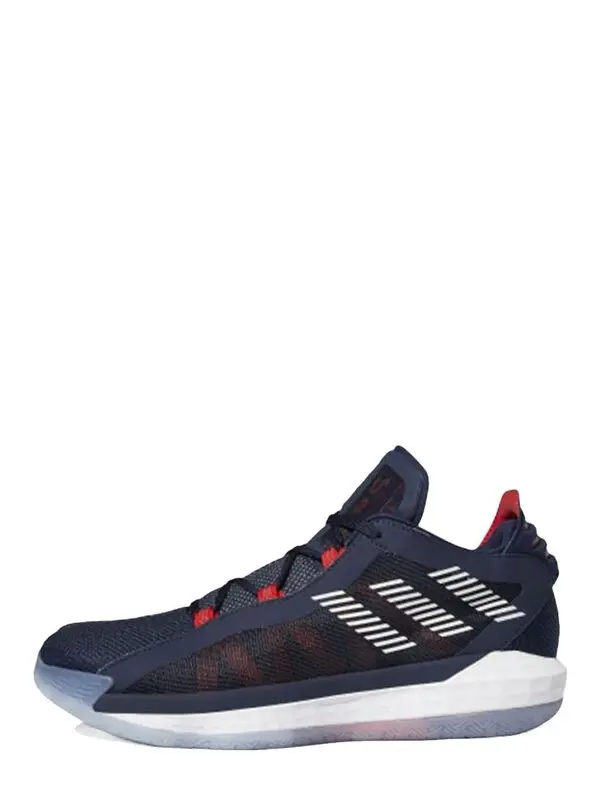Adidas Dame 6 Gca 'team Usa' Athletic Sneakers - Blue/white/red