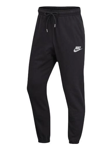 Nike Fleece Knit Soft Lacing Sports Pants/trousers/joggers Black - Default Color