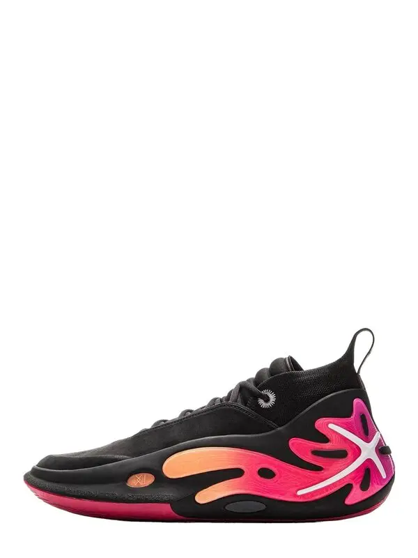 LI-NING Way Of Wade 'sunrise - Black/red