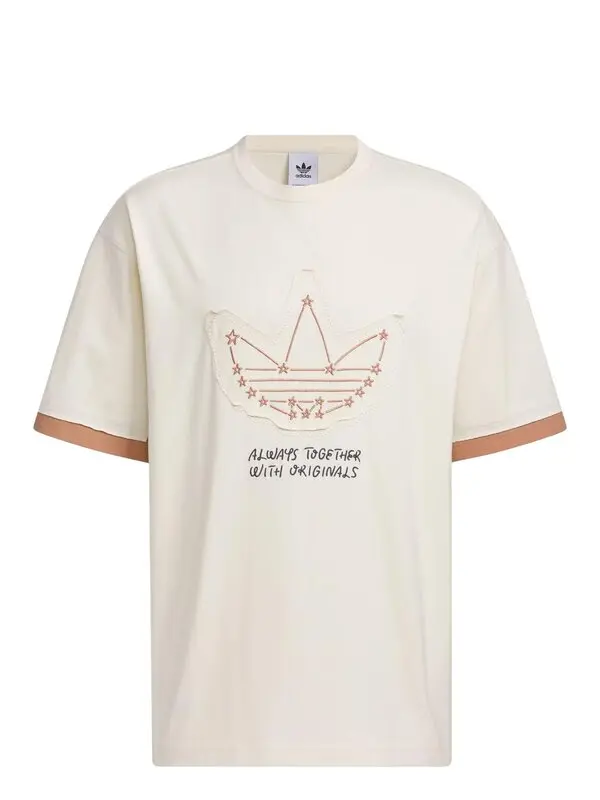 Adidas Originals X Yu Nagaba T-shirts - Beige
