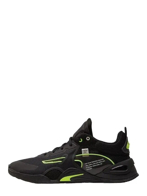 PUMA First Mile X Fuse Crossover Sneakers - Black