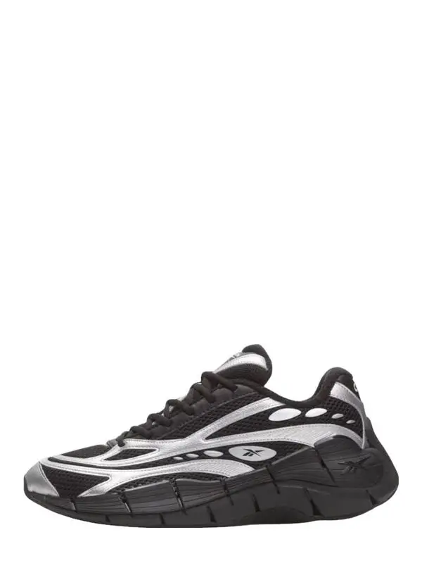 REEBOK Danielle Guizio X Zig Kinetica 2.5 Edge Sneakers - Core Black/silver Metallic/core Black