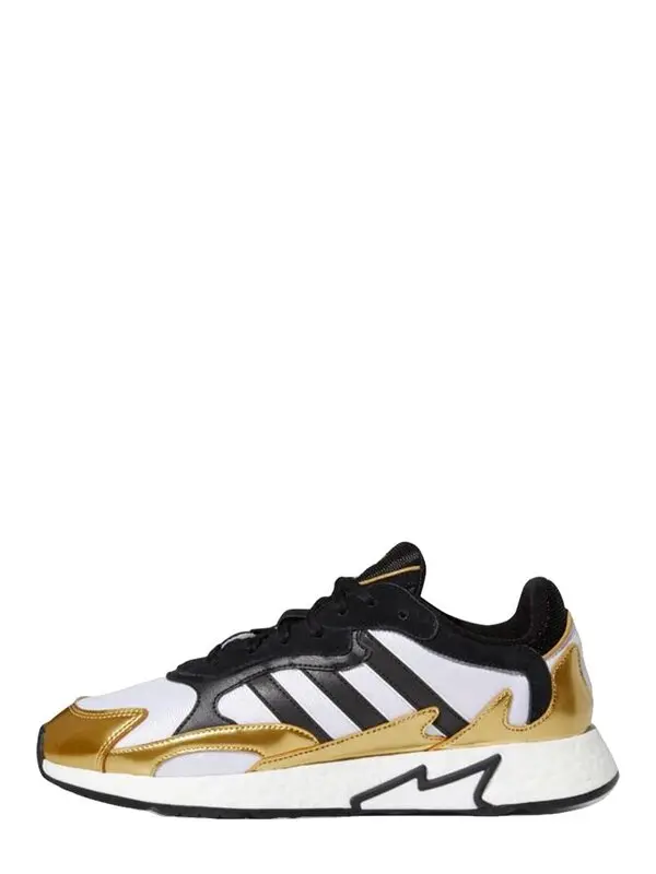 Adidas Tresc Run " Metallic Gold" Sneakers - Black