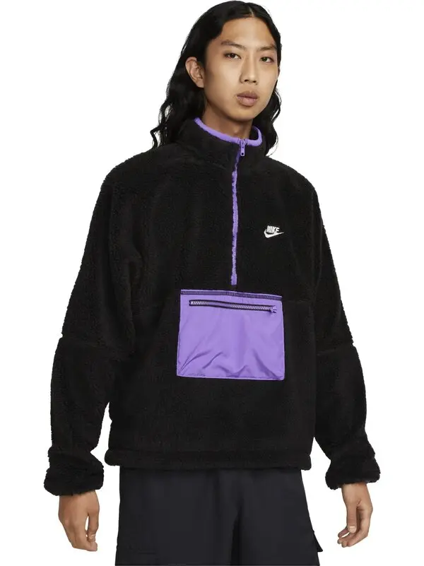 Nike Club Winter Half-zip Fleece Jacket - Default Colorway