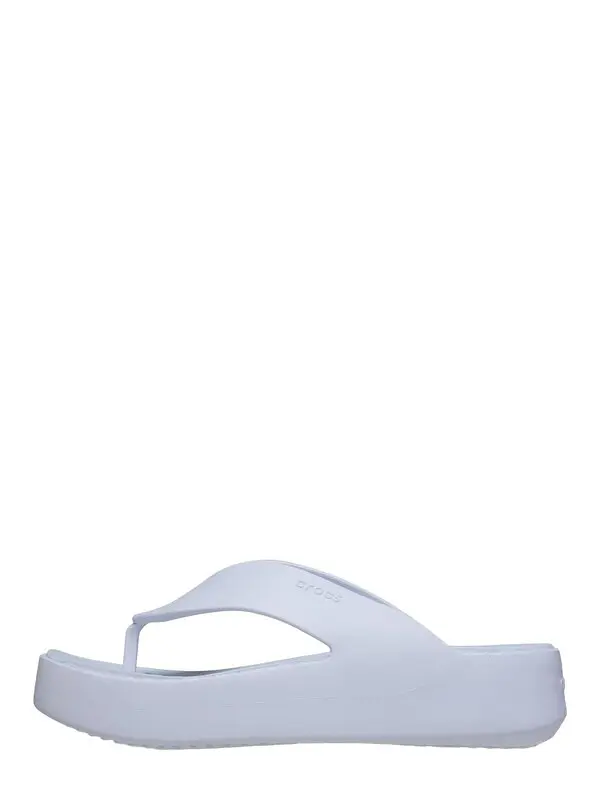 CROCS Platform Dreamscape Flip Flops - Blue