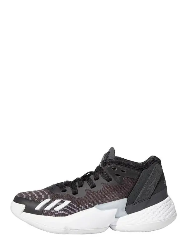 Adidas D.o.n. Issue #4 High Top Sneakers - Black/white