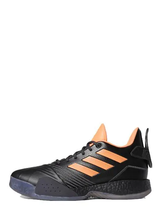 Adidas T-mac Millennium "easy Orange" Sneakers - Black