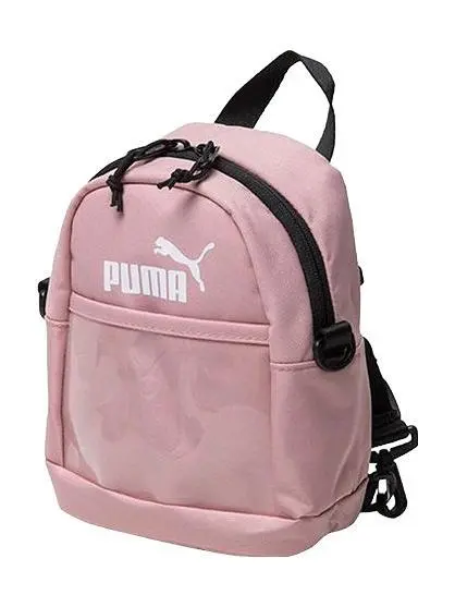 PUMA Core Mini Backpack - Pink/black