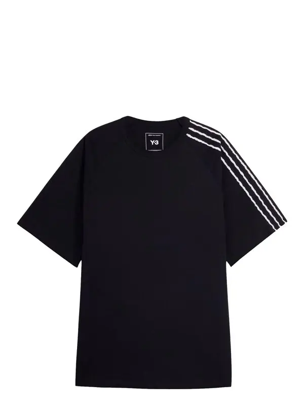 Adidas Y-3 3-stripes T-shirt - Black