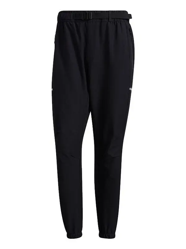 Adidas Th Pnt Wv Id Outdoor Sports Bundle Feet Woven Long Pants - Black
