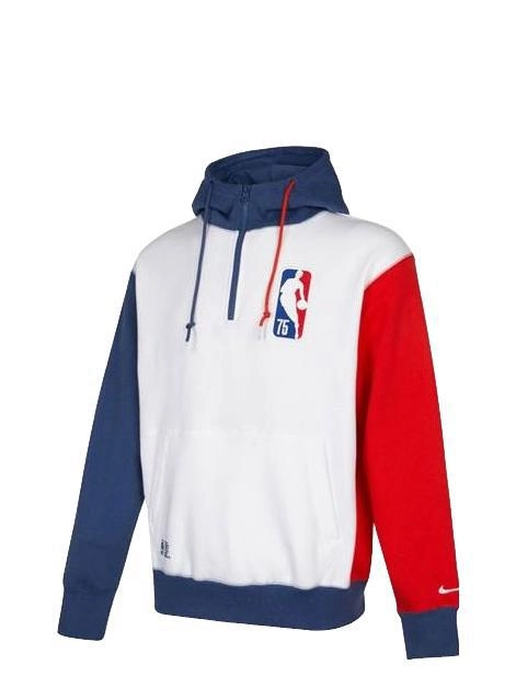 Nike Basketball Training Hoodie - Colorblock