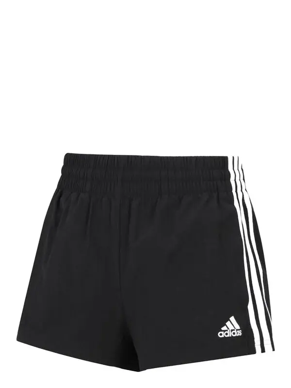 Adidas 3-stripes Woven Shorts - Black/white