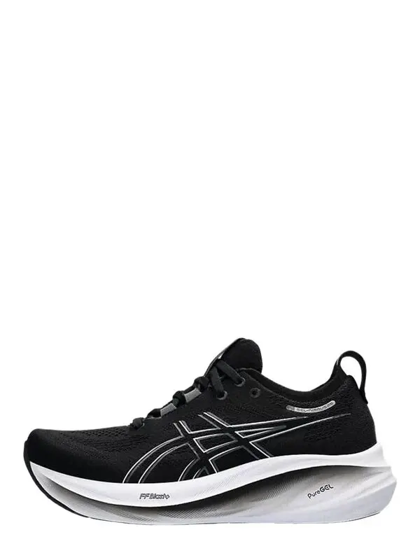 Asics Gel-nimbus 26 Athletic Sneakers - Black/graphite Grey