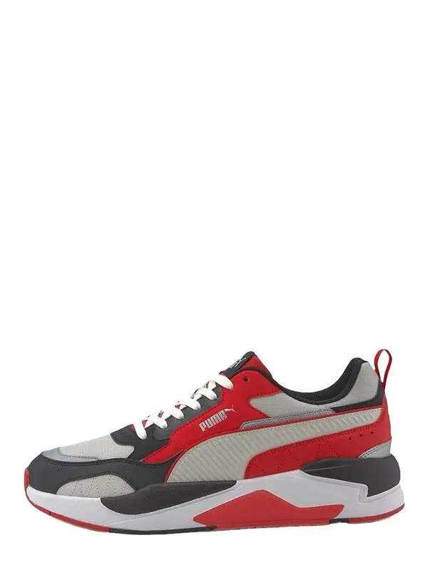 PUMA X-ray 2 Square Pack Sneakers - Gray/red/white