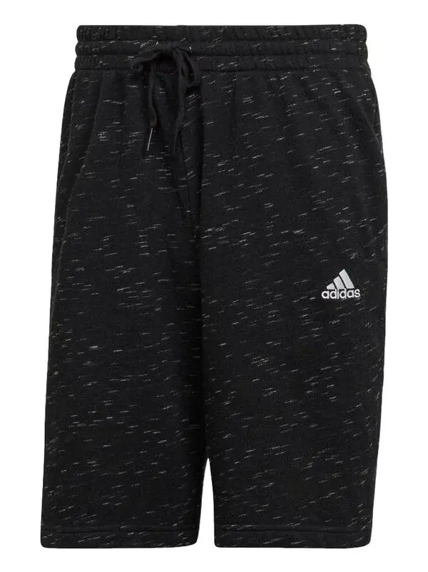 Adidas Spot Logo Printing Drawstring Sports Shorts - Default Colorway