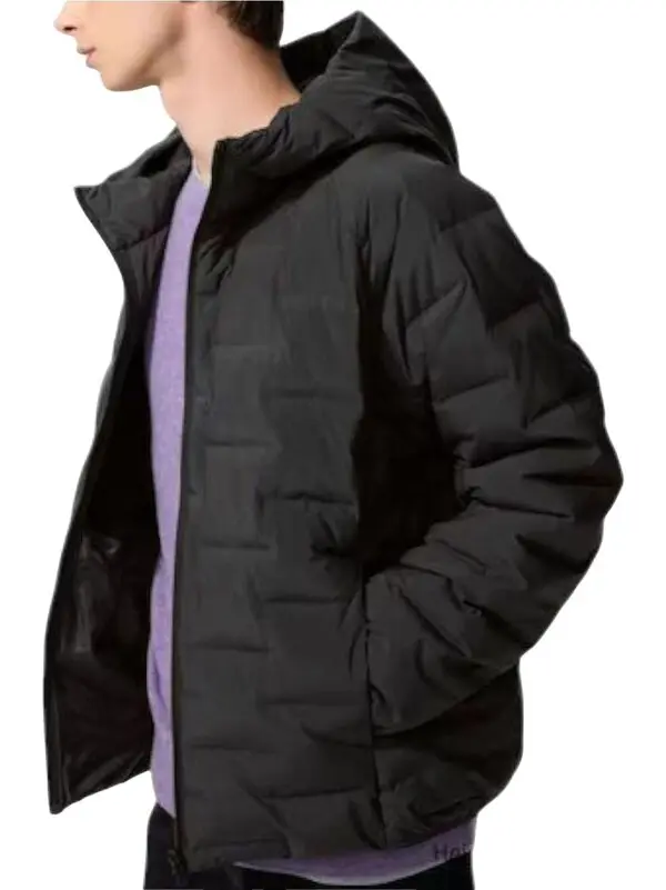 Uniqlo Pufftech Parka - Black