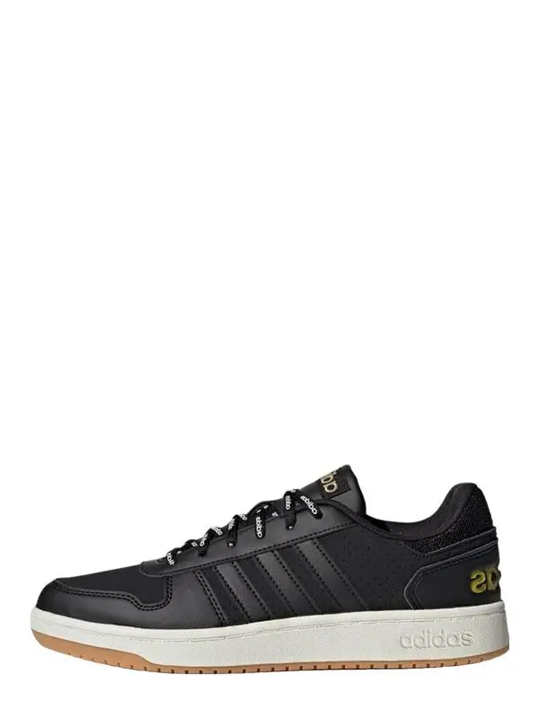 Adidas Hoops 2.0 Low Top Sneakers - Black