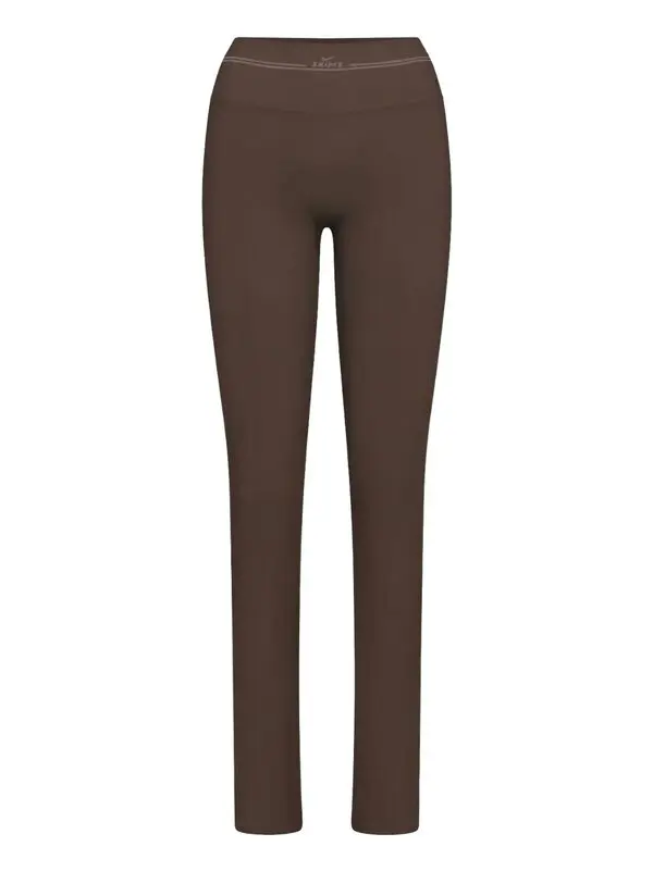 Nike X Skims Ribbed Seamless 34 Straight Legging - Phoenix