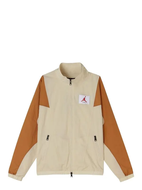 JORDAN Air Flight Stitched Casual Sports Jacket - Yellow