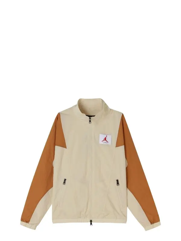 JORDAN Air Flight Stitched Casual Sports Jacket - Yellow