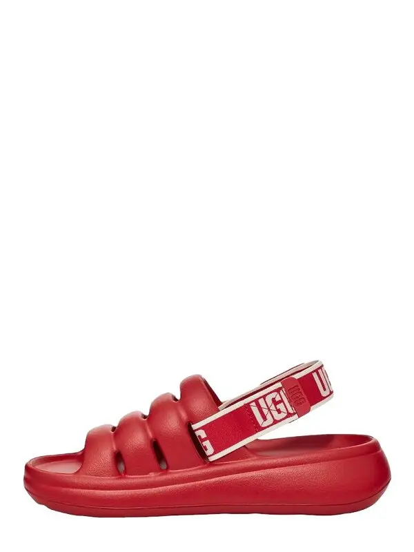 UGG Sport Yeah Slide Sandals - Samba Red