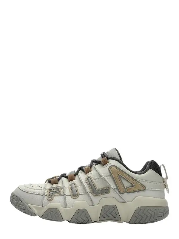 FILA FUSION Barricade Sneakers - Grey/tan