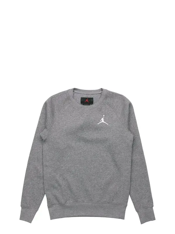 JORDAN Air Fleece Lined Pullover - Gray