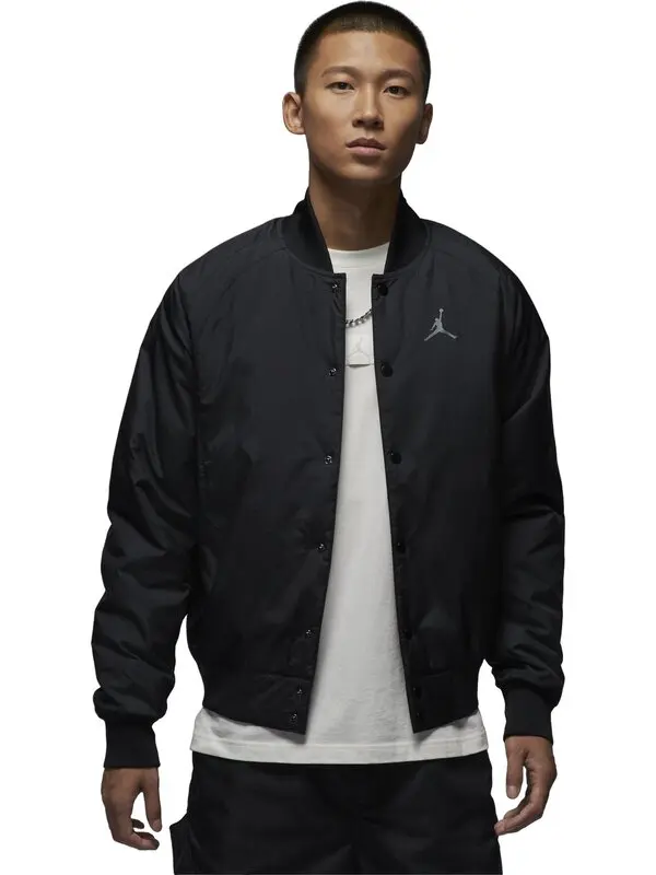 JORDAN Air Varsity Bomber Jacket - Black