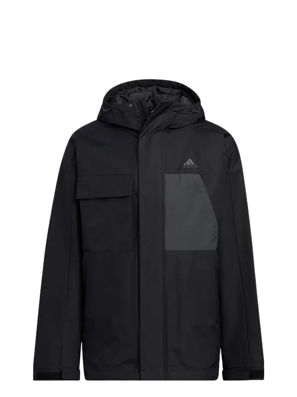 Adidas Logo Down Jacket - Default Color