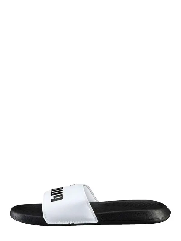 PUMA Popcat Slides - Black
