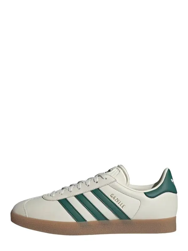 Adidas Gazelle Sneakers - White/forest