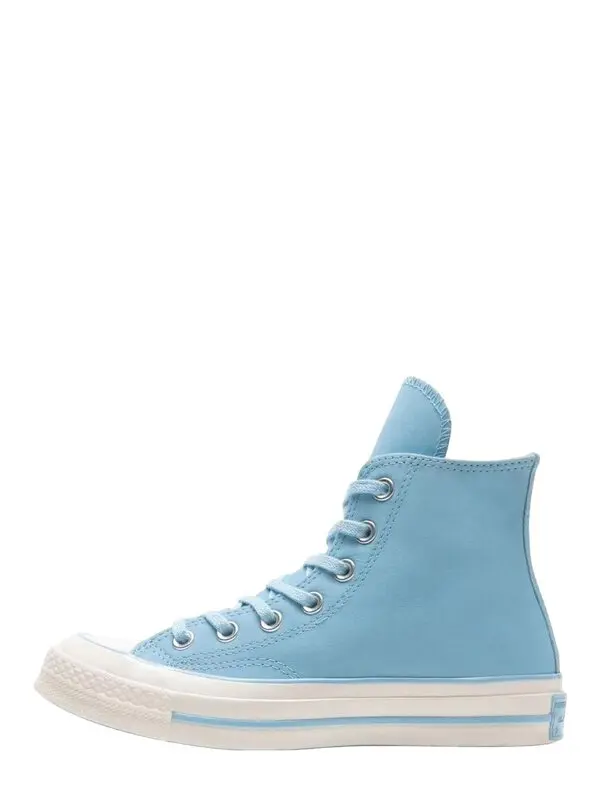 CONVERSE X Shai Chuck 70 High Top Sneakers - True Sky/light Blue/egret