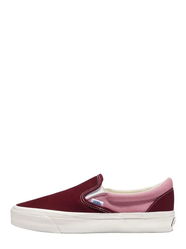 VANS Slip-on Premium Reissue 98 Lx 'bmx Maroon Pink - Maroon/pink