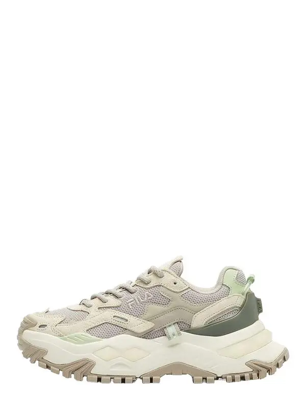 FILA FUSION Cream Beige Sneakers - Default Colorway